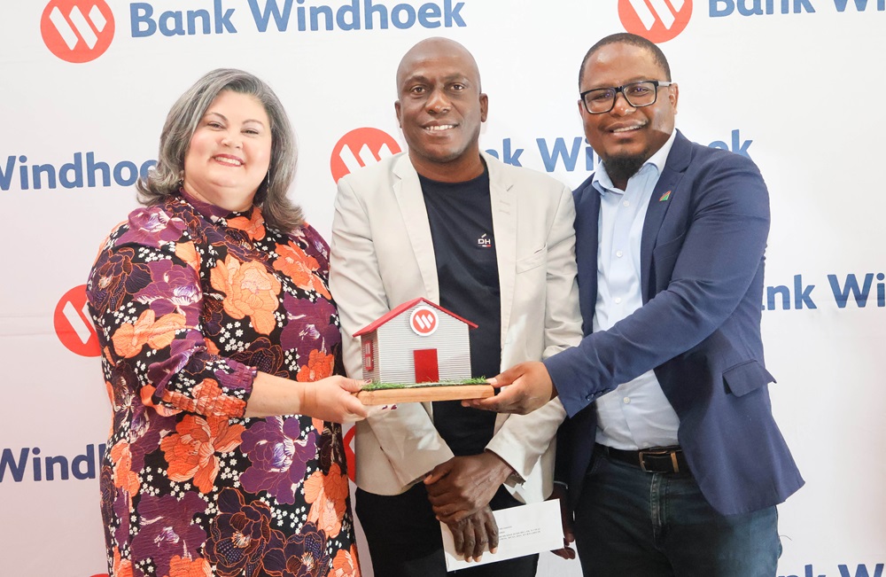 Bank Windhoek Bank Windhoek supports the dynamic Northern Real Estate Industry